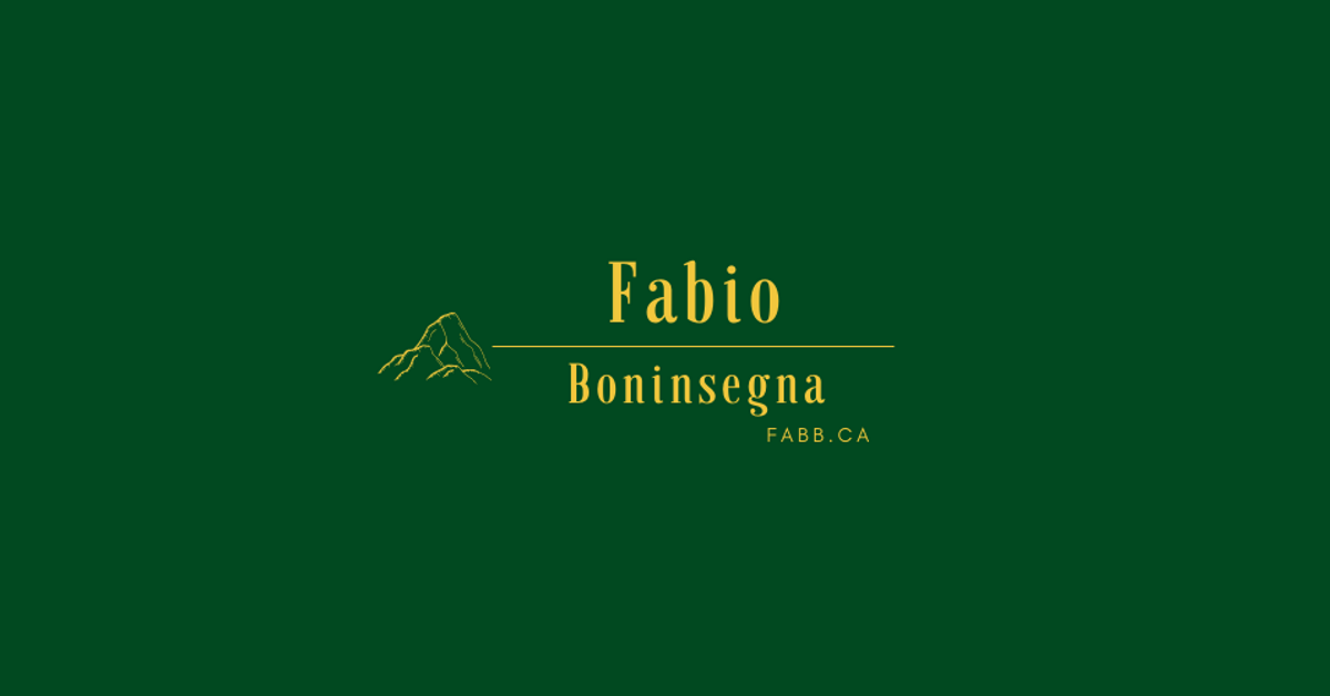 Fabb.ca - Fabio Boninsegna